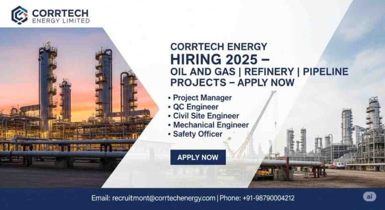Exciting Oil And Gas Jobs In India Refinery Project Jobs Pipeline ...