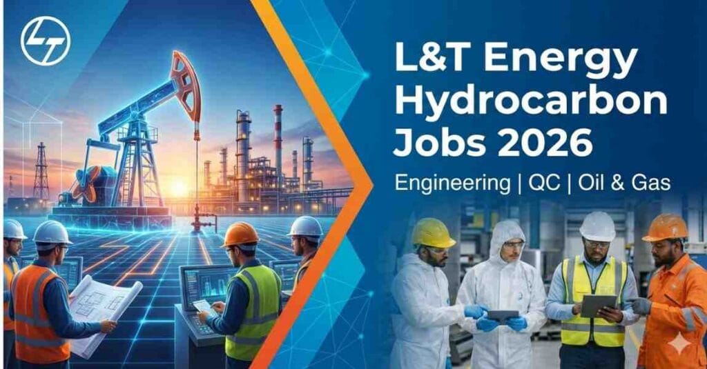 Exciting L&T Energy Hydrocarbon Recruitment 2026 – Engineering & QC Jobs