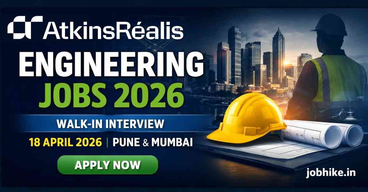 Engineering Jobs In Pune Mumbai 2026 Atkins Realis Jobs 2026